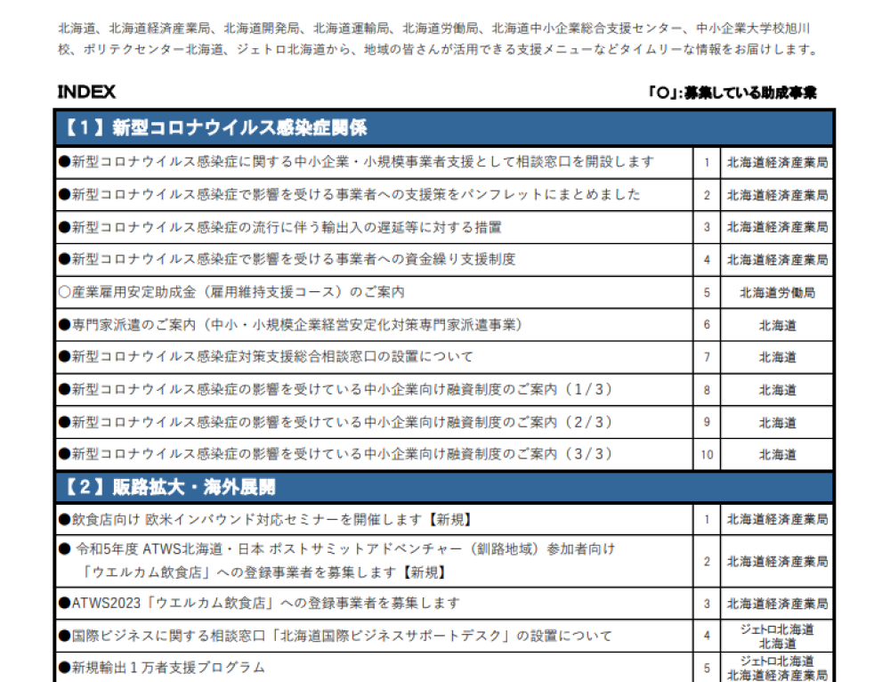 令和5年 北海道森づくり研究成果発表会（webの開催について 一般財団法人 旭川産業創造プラザ